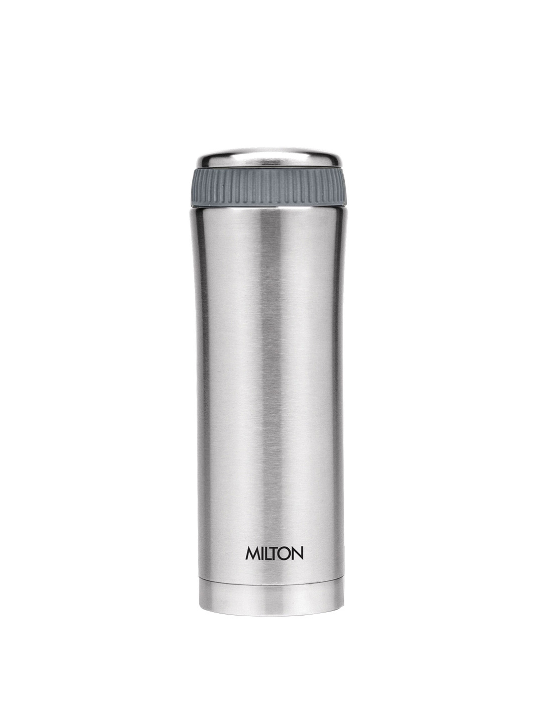 Buy Milton Silver Optima 500 Thermosteel Hot And Cold Flask 460 Ml ...
