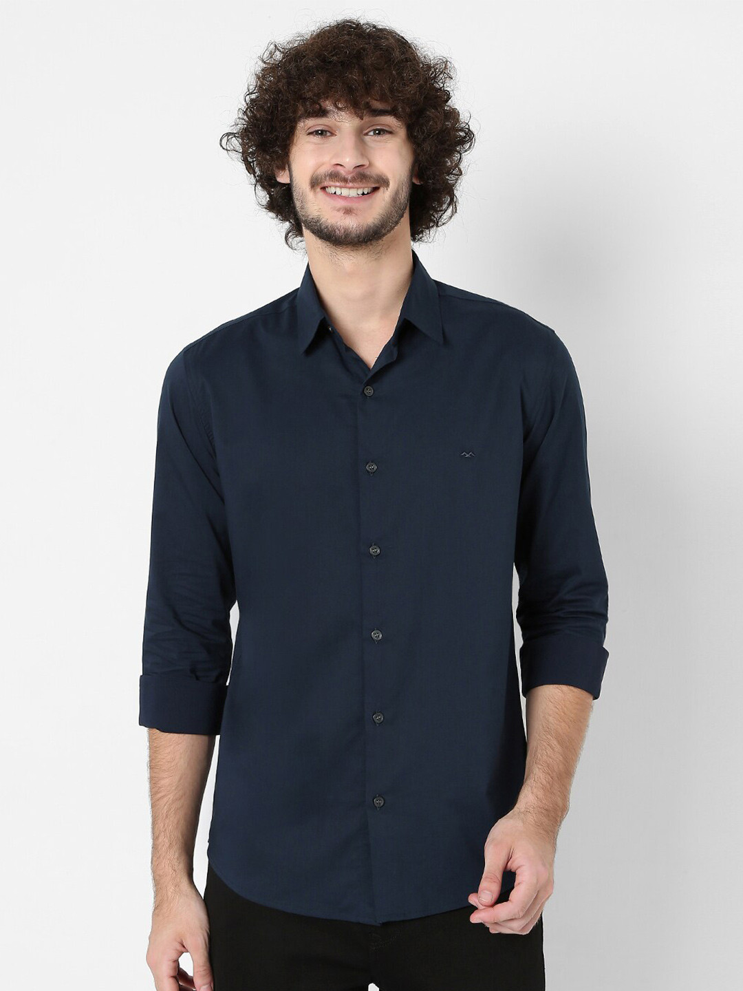 Buy Mufti Men Classic Slim Fit Casual Shirt - Shirts for Men 20205090 ...