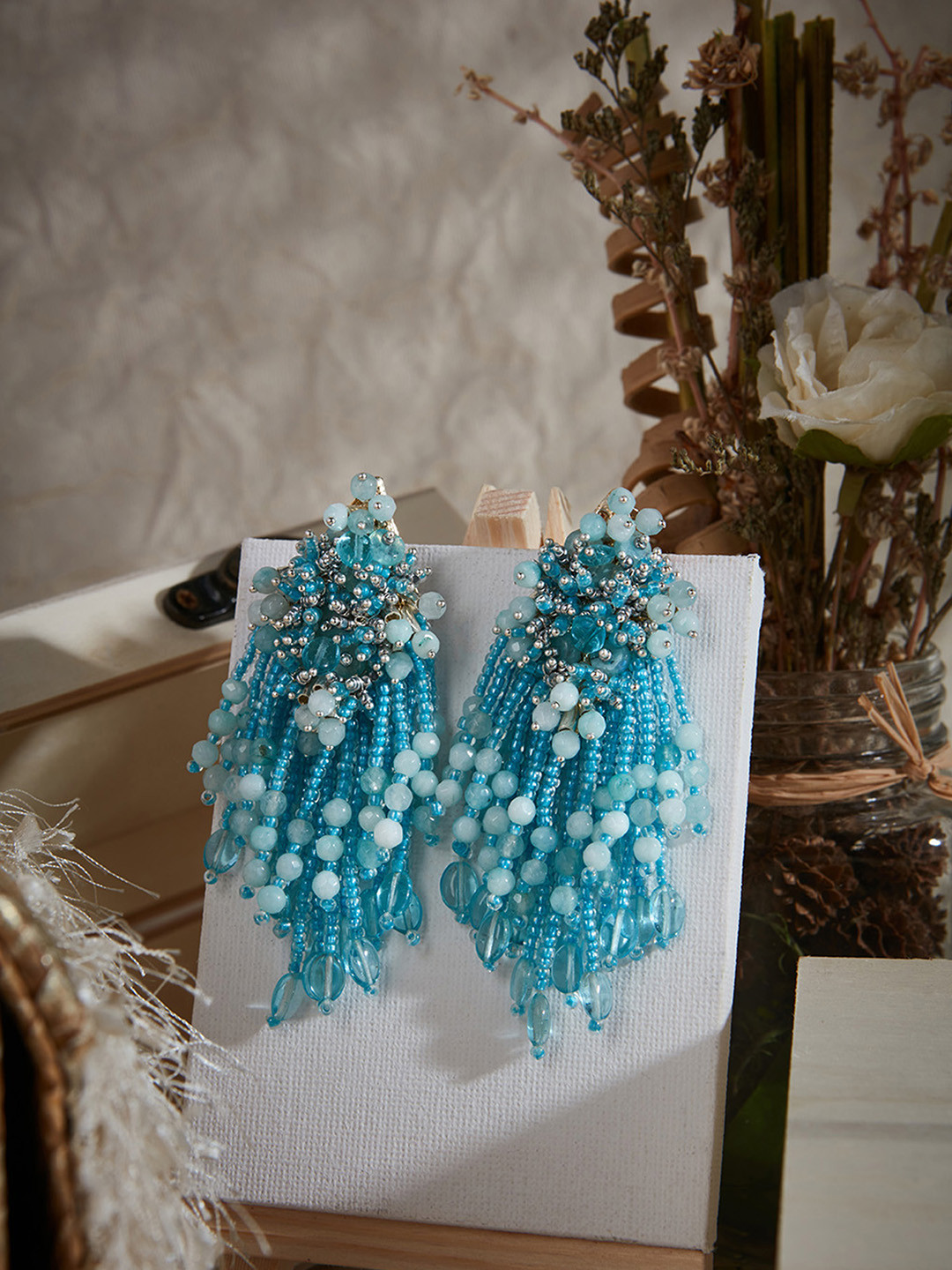 Buy D'oro Contemporary Drop Earrings - Earrings for Women 20212562 | Myntra