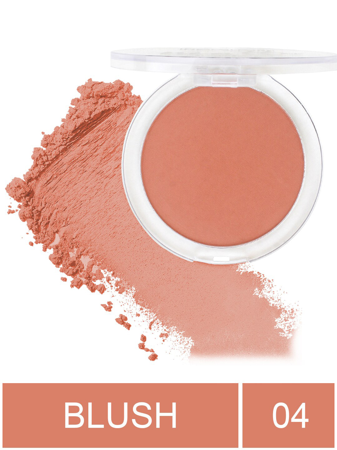 Buy INCOLOR Long Lasting Matt Touch Blush 5 G Shade 04 - Blush for ...