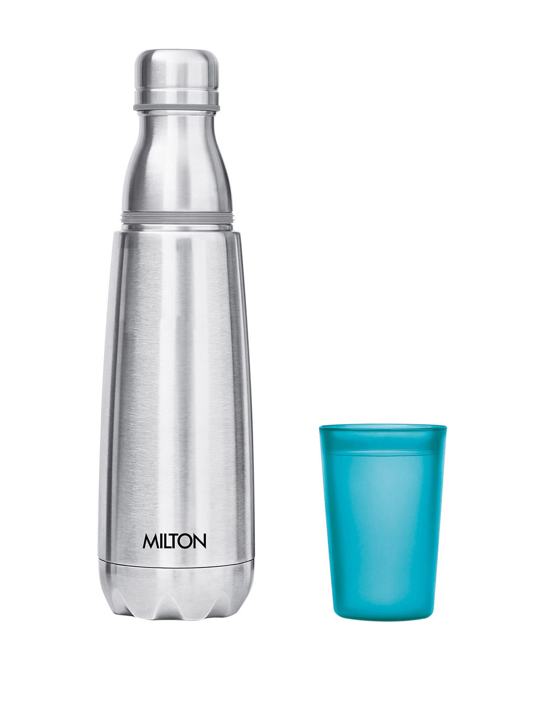 Buy Milton Blue Vertex 750 Thermosteel 24 Hours Hot Or Cold Bottle With ...