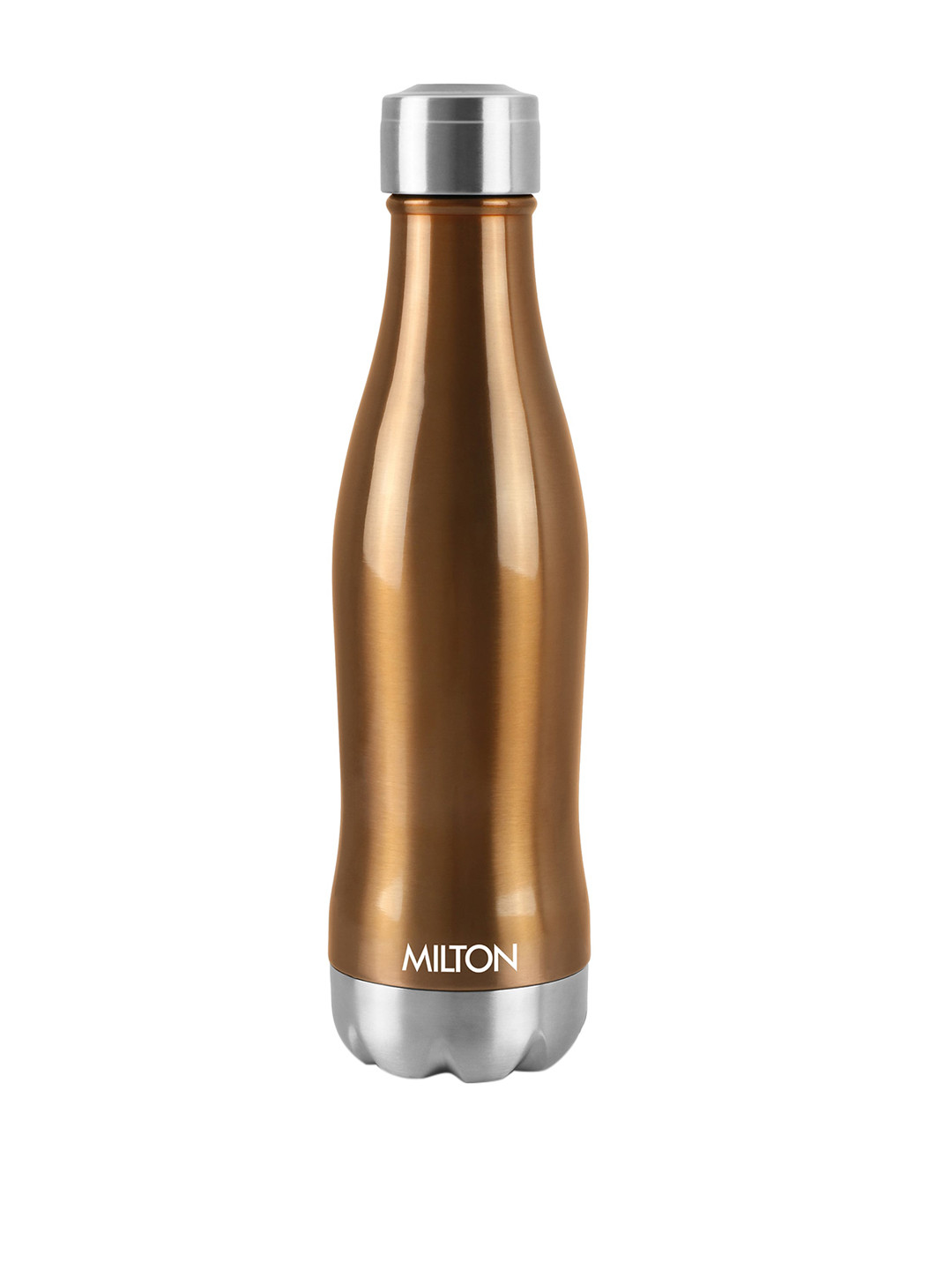 Buy Milton Copper Brown Duke 1000 Thermosteel 24 Hours Hot And Cold Bottle 920 Ml - Water Bottle ...