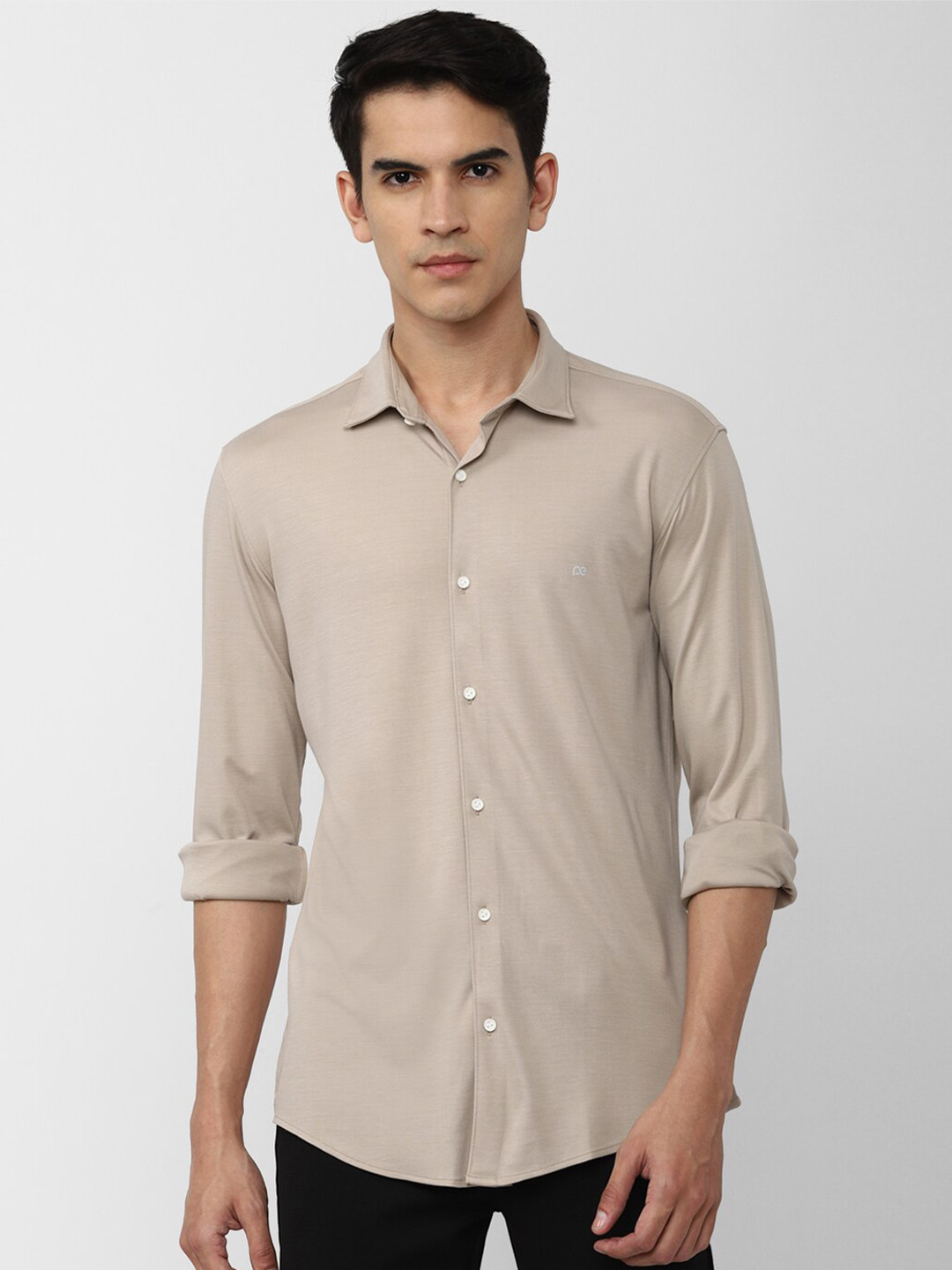 Buy Peter England Men Slim Fit Formal Shirt - Shirts for Men 20214872 ...