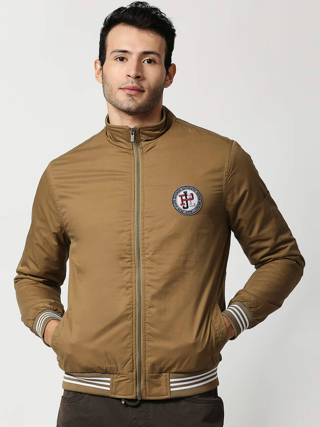 Buy Pepe Jeans Men Padded Jacket - Jackets for Men 20215516 | Myntra