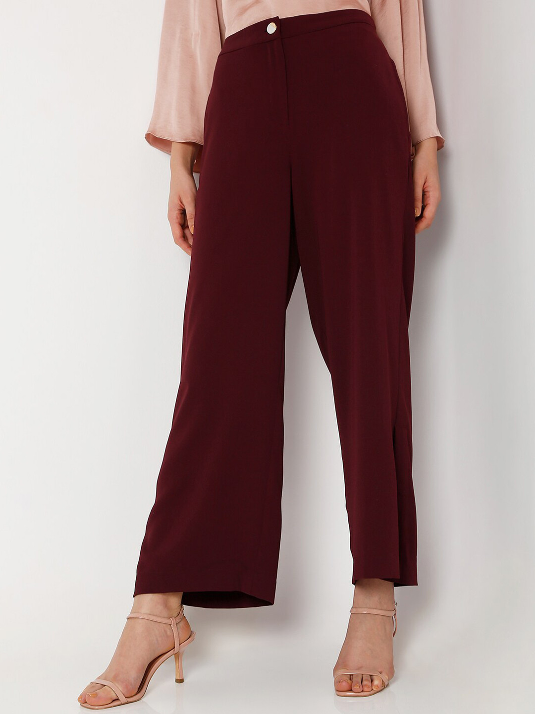 Buy Vero Moda Women Trouser - Trousers for Women 20215922 | Myntra