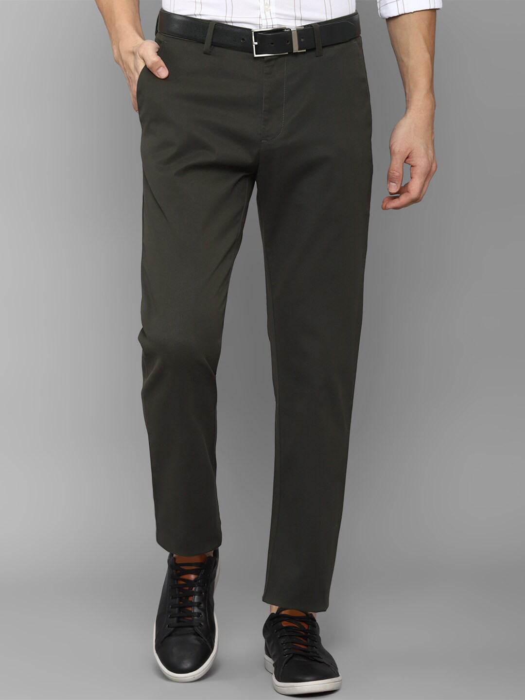 Buy Allen Solly Men Trouser - Trousers for Men 20216210 | Myntra