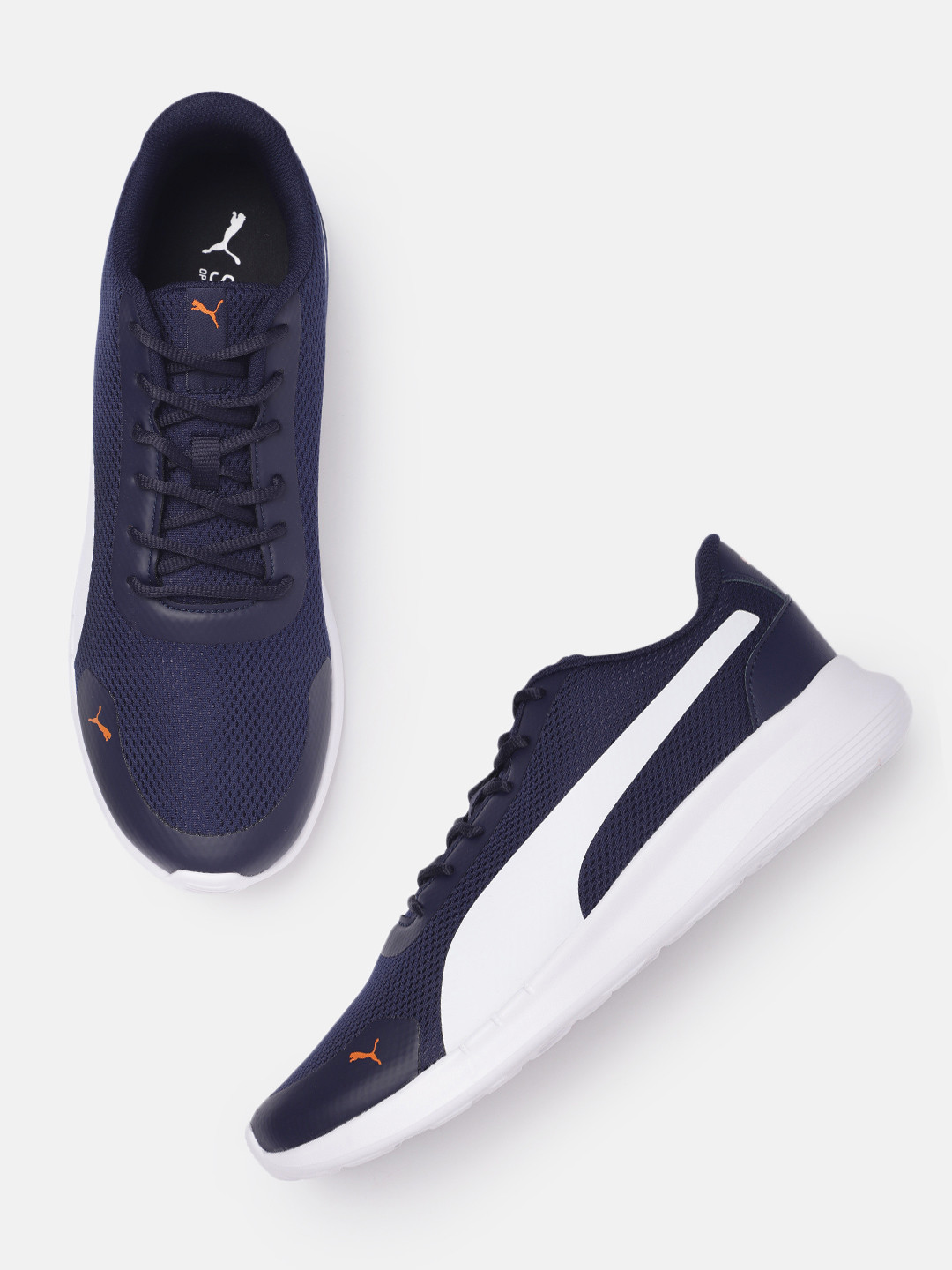 Buy Puma Unisex Navy Blue Cave V3 Sneakers - Casual Shoes for Unisex ...