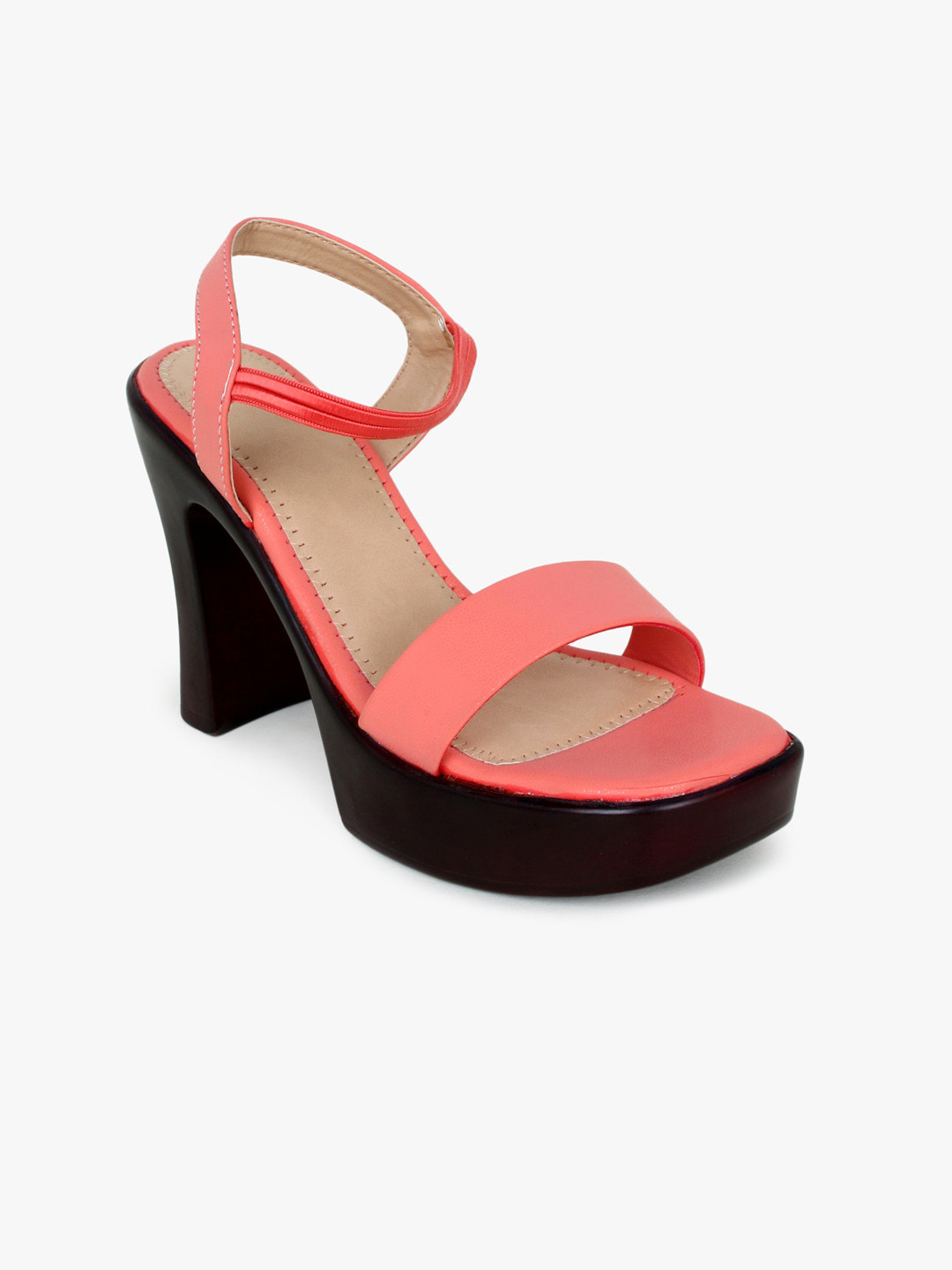 Buy Glitzy Galz High Top Block Heels - Heels for Women 20218134 | Myntra