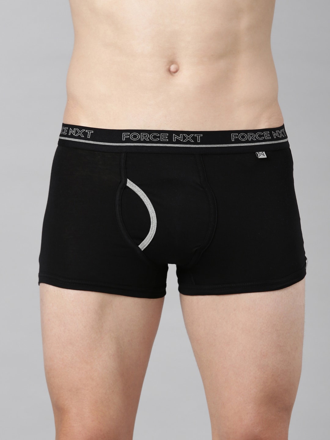 Buy Force Nxt Men Assorted Solid Super Combed Cotton Trunk Trunk For