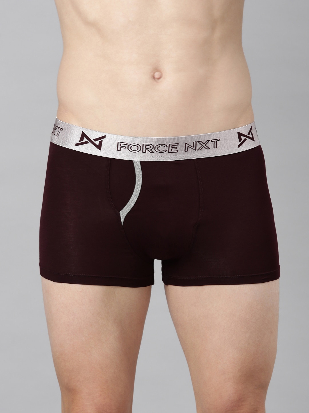 Buy Force Nxt Men Solid Assorted Cotton Trunk Trunk For Men 20223474