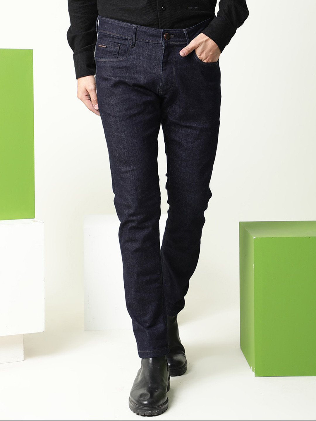 Buy RARE RABBIT Men Frisco Slim Fit Jeans - Jeans for Men 20224624 | Myntra