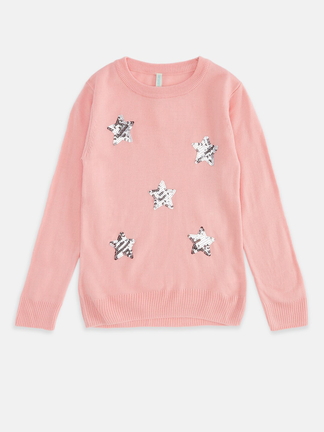 Buy Pantaloons Junior Girls Embellished Pullover - Sweaters for Girls ...