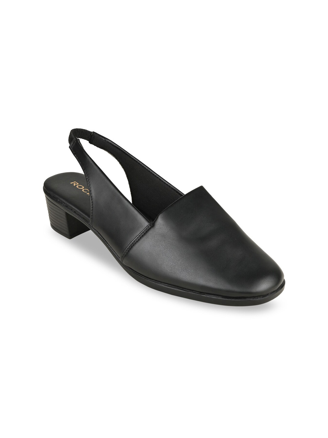 Buy Rocia Solid Block Pumps - Heels for Women 20231956 | Myntra