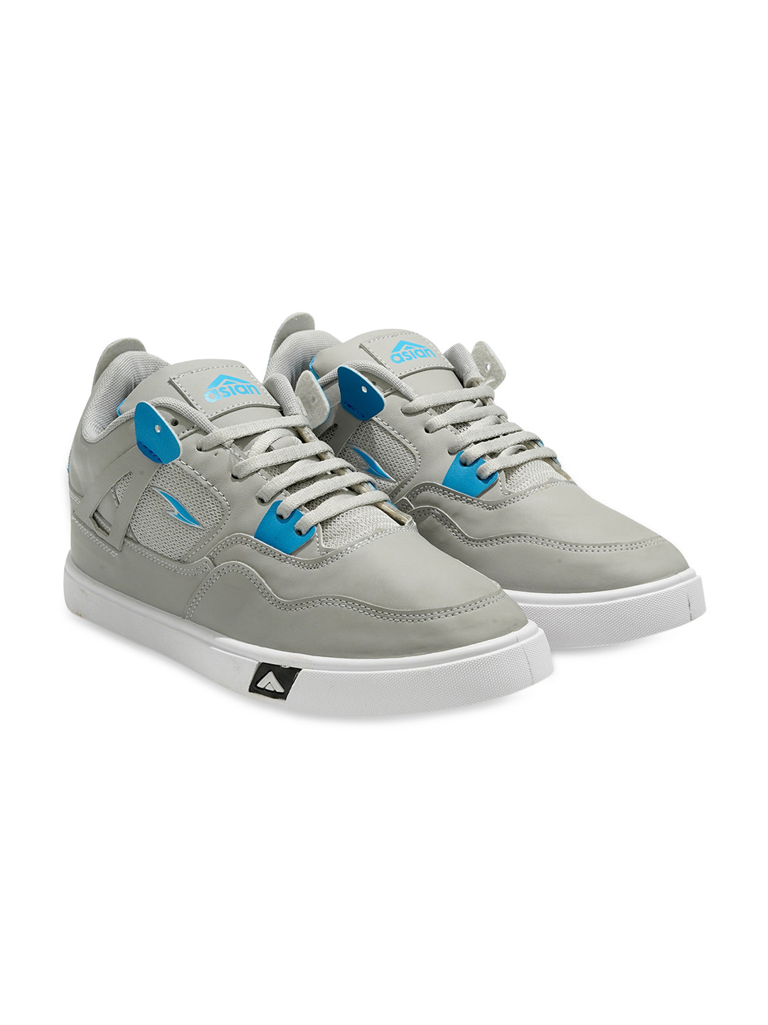 Buy ASIAN Men Grey Sneakers - Casual Shoes for Men 20234358 | Myntra