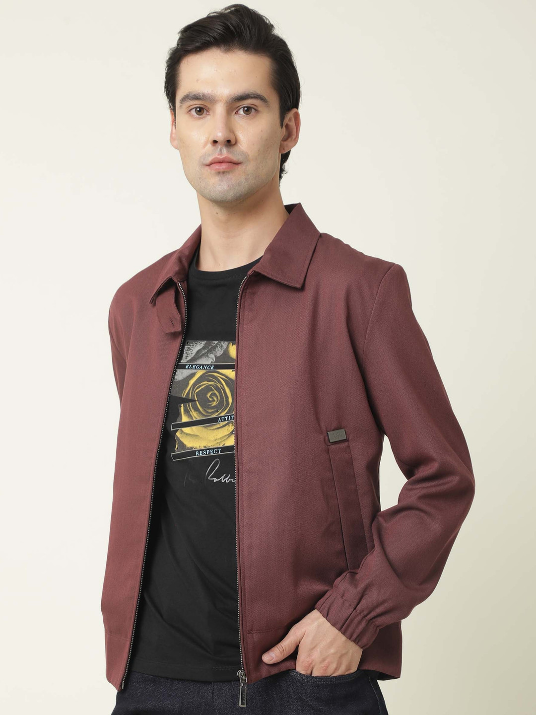 Buy RARE RABBIT Men Bric Tailored Fit Jacket - Jackets for Men 20234658 ...