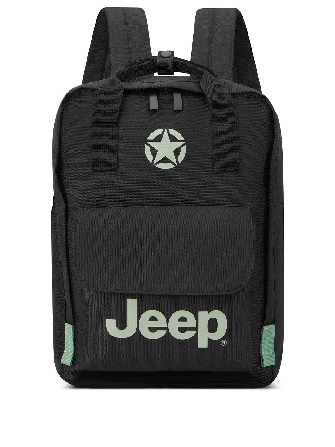 Buy Jeep Unisex Brand Logo Backpack - Backpacks for Unisex 30437839 ...