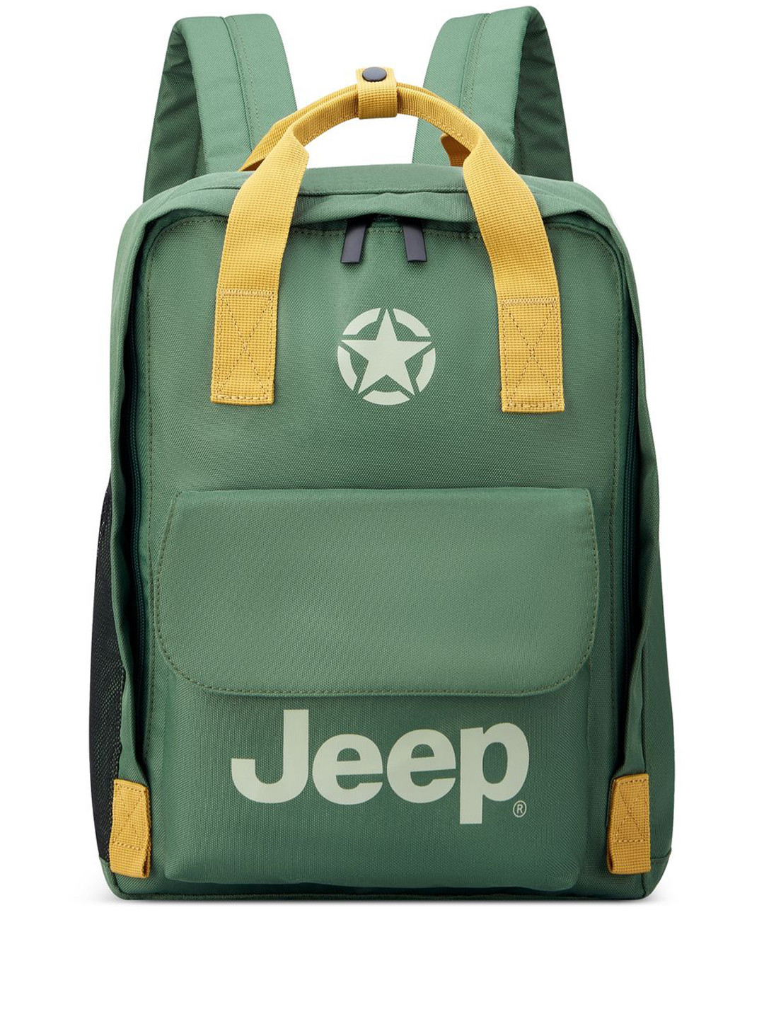 Buy Jeep Unisex Brand Logo Backpack - Backpacks for Unisex 30437850 ...