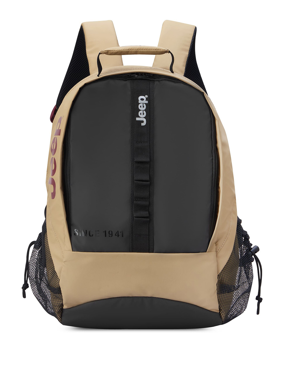 Buy Jeep Unisex Brand Logo Backpack - Backpacks for Unisex 30437856 ...