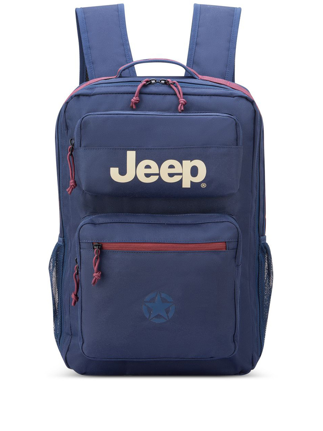 Buy Jeep Unisex Brand Logo Backpack - Backpacks for Unisex 30437863 ...