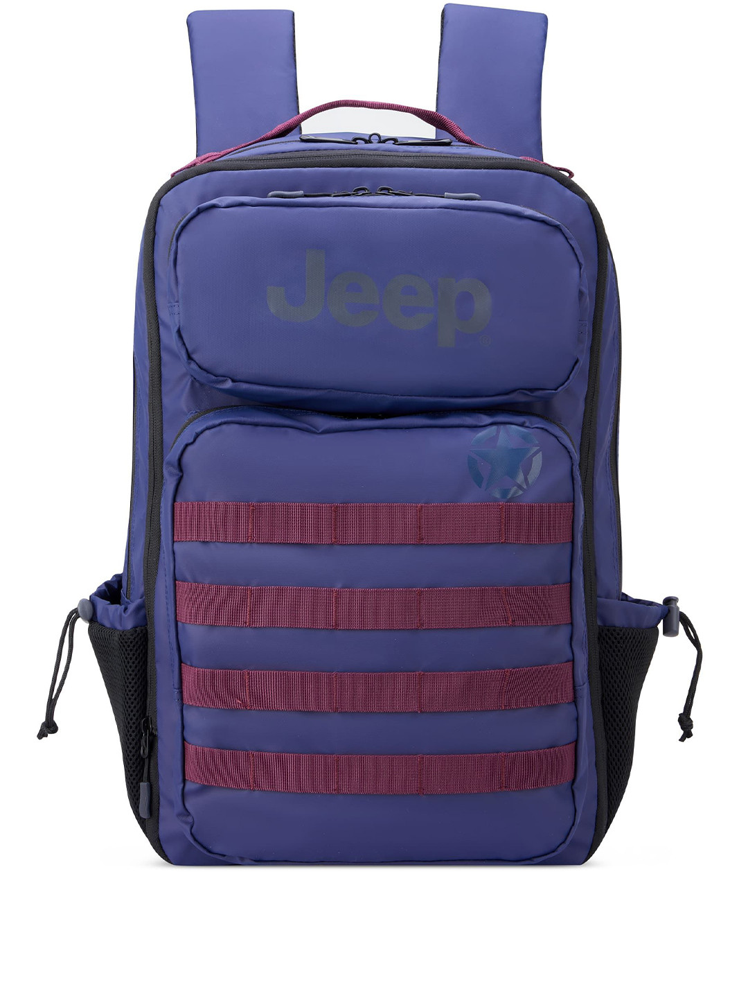 Buy Jeep Unisex Brand Logo Backpack - Backpacks for Unisex 30437847 ...