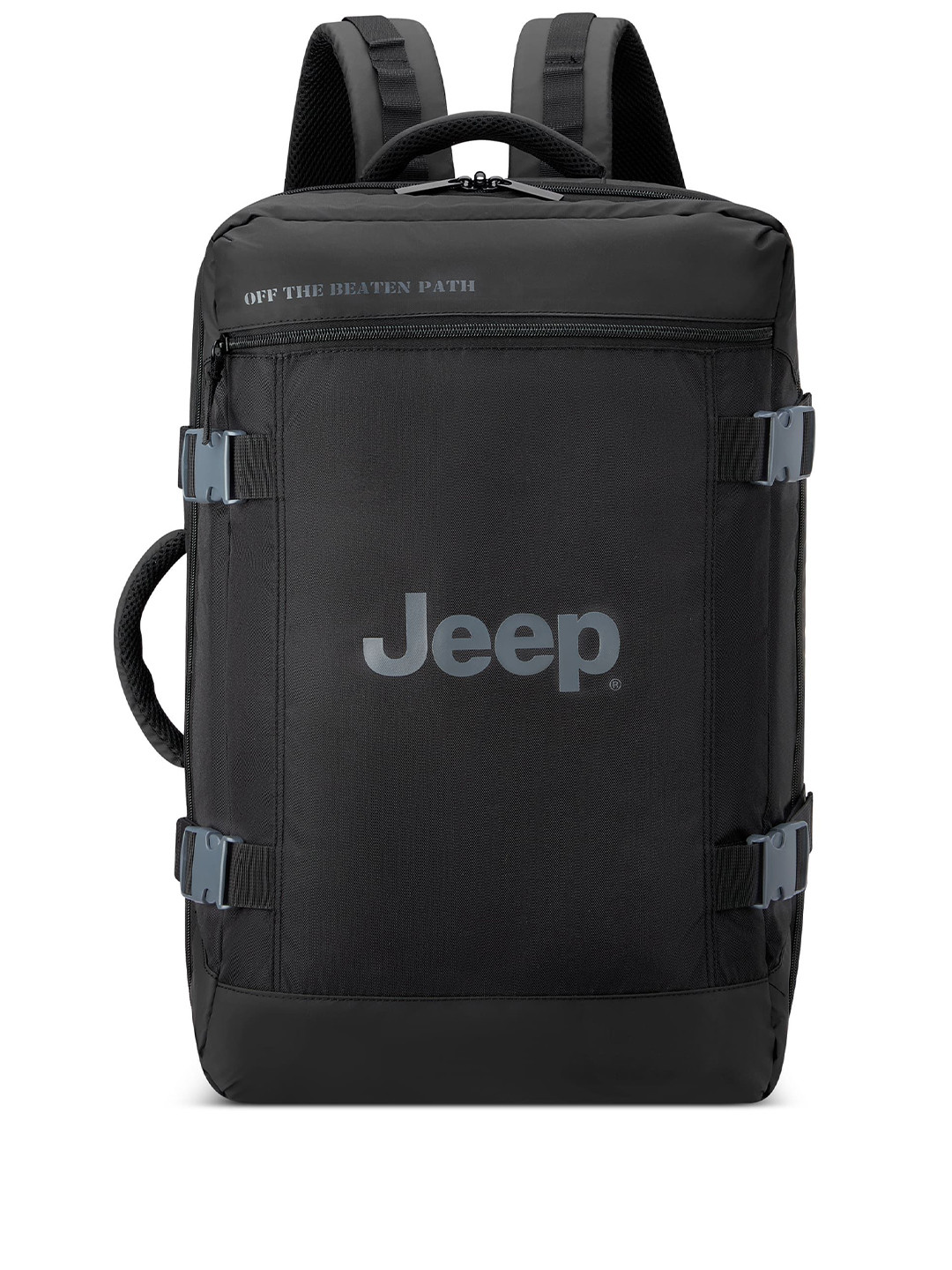 Buy Jeep Unisex Brand Logo Backpack - Backpacks for Unisex 30437860 ...