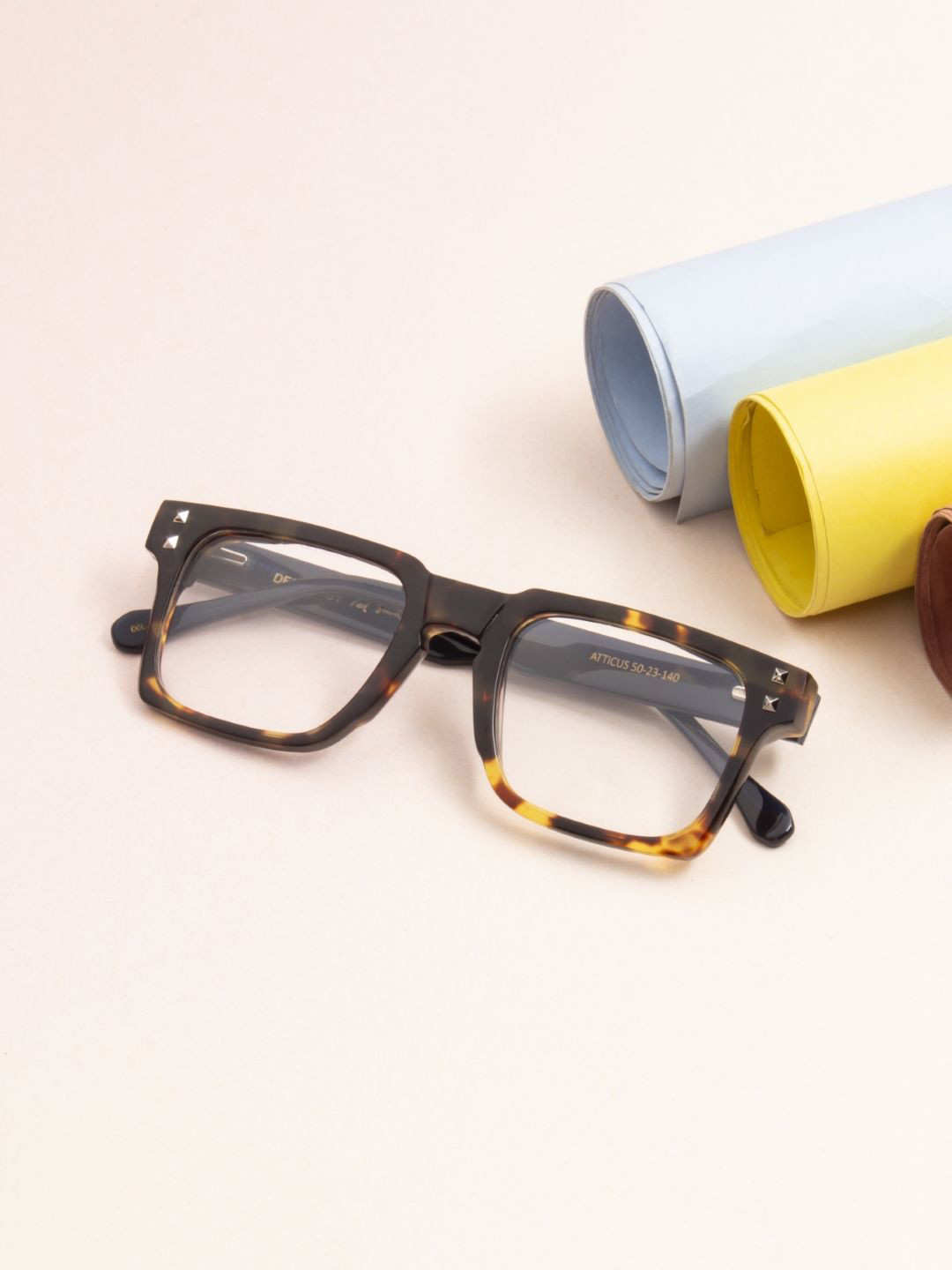 Buy Ted Smith Unisex Abstract 100% Acetate Full Rim Square Frames ...