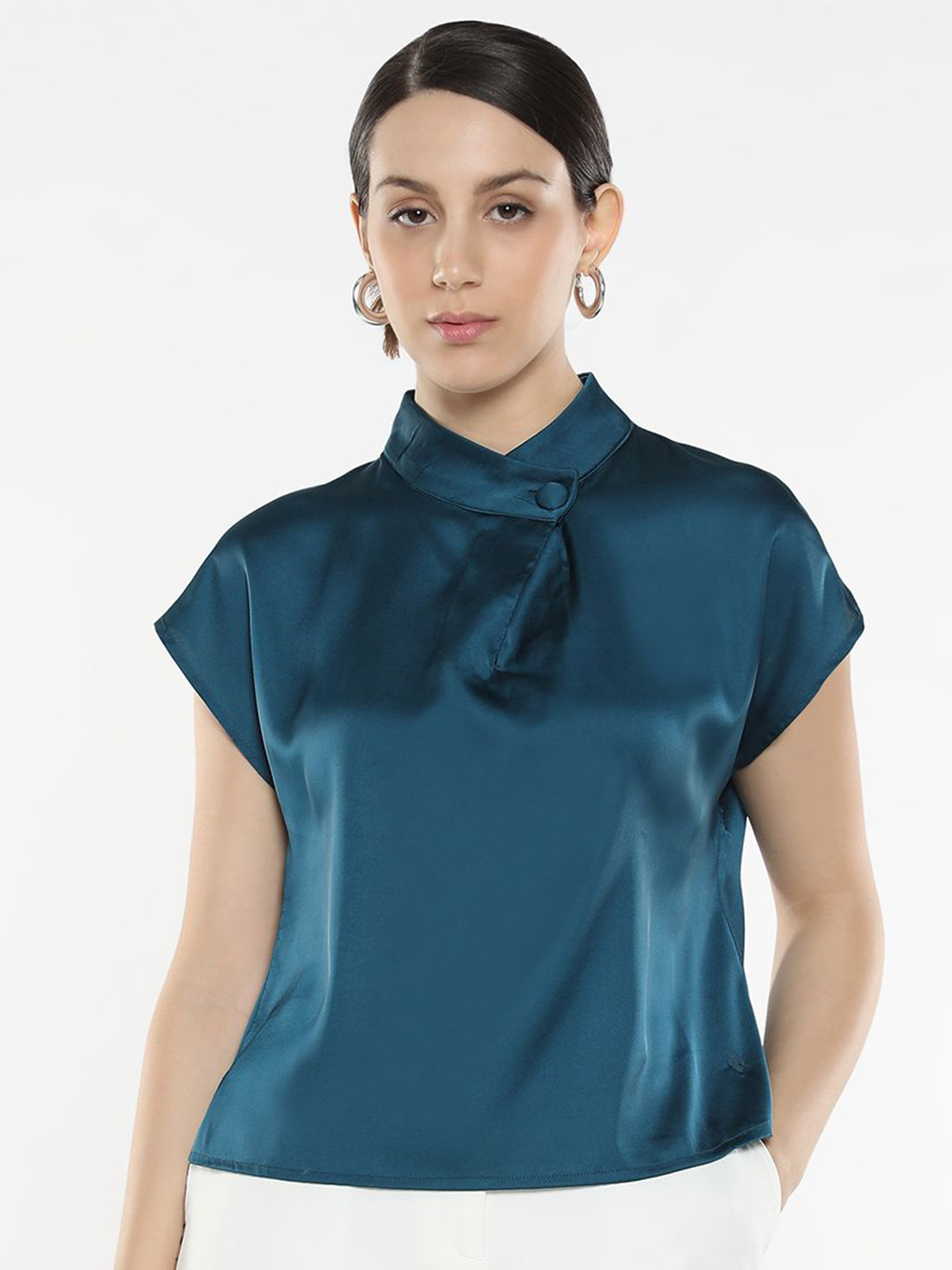 Buy RAREISM Extended Sleeves Styled Back Top - Tops for Women 30545823 ...