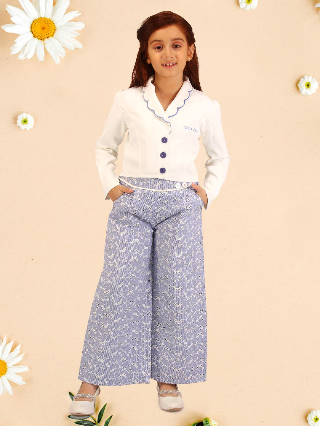 Buy CUTECUMBER Girls Top With Trousers - Clothing Set for Girls ...