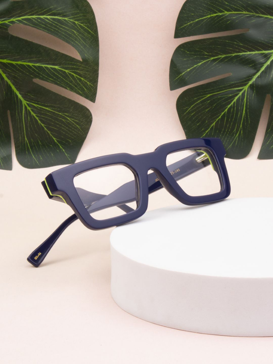 Buy Ted Smith Unisex 100% Acetate Full Rim Square Frames - Frames for ...
