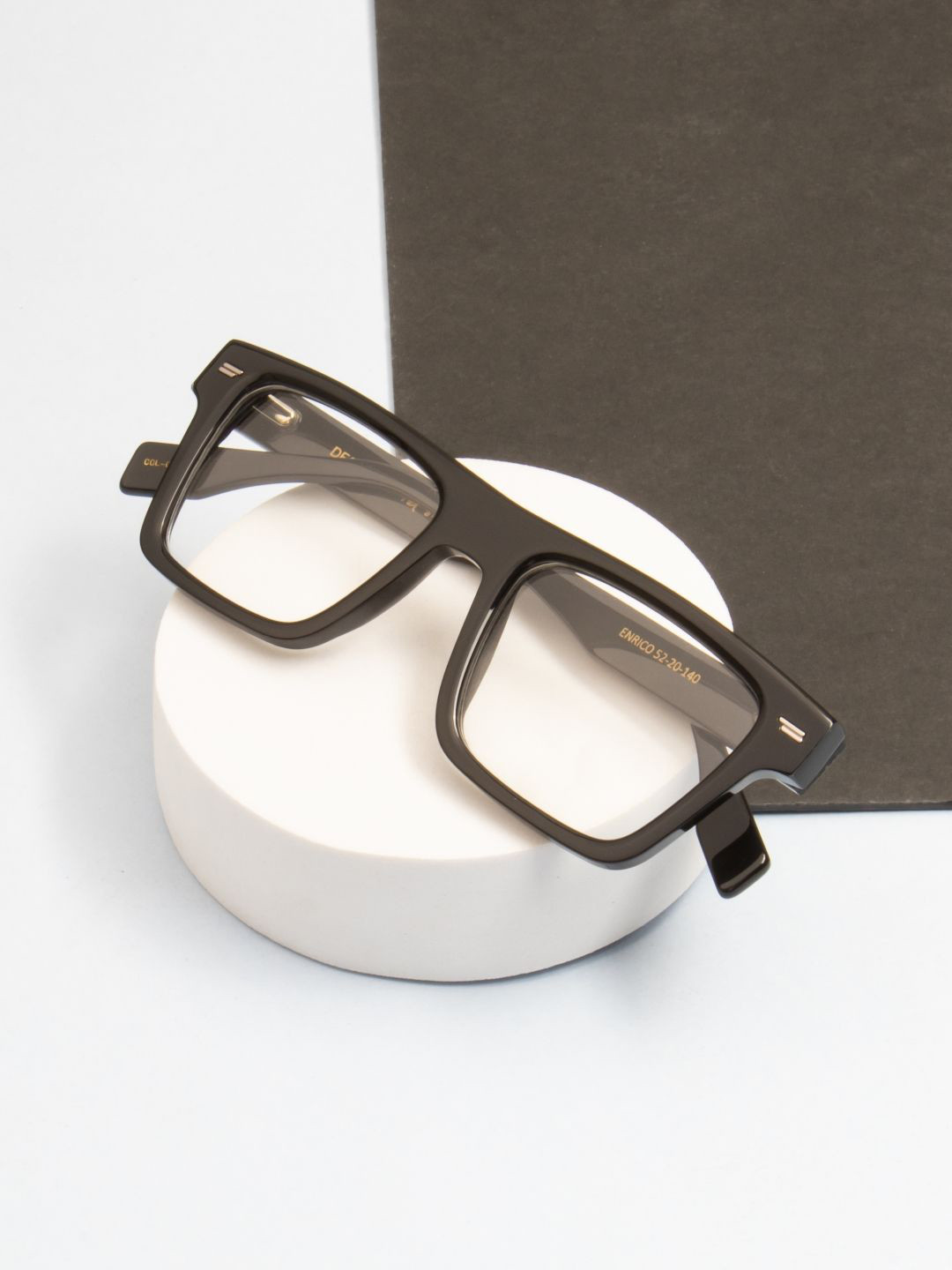 Buy Ted Smith Unisex 100% Acetate Full Rim Square Frames - Frames for ...