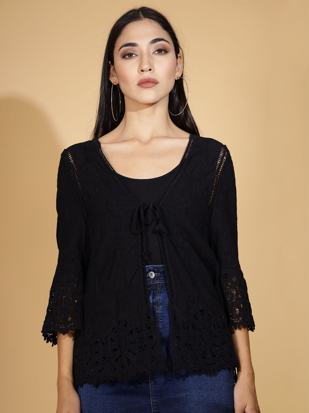 Buy Global Republic Women Shrug - Shrug for Women 30553315 | Myntra