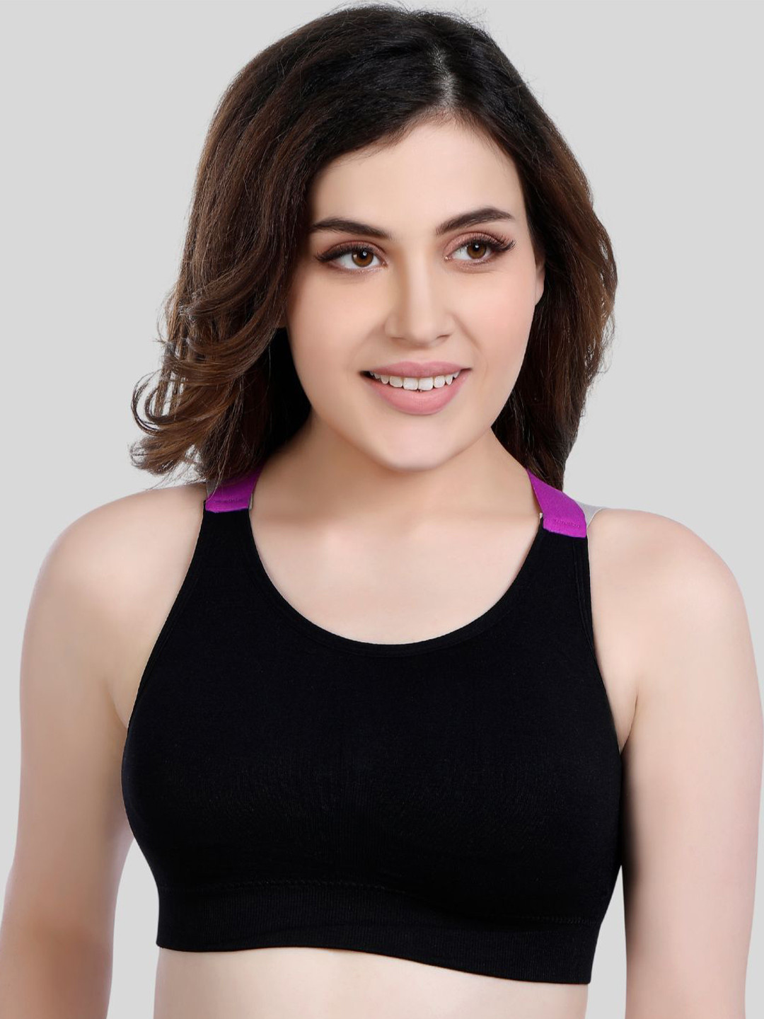 Buy SHOPPY VILLA Full Coverage Racer Back Lighty Removble Padded Non ...