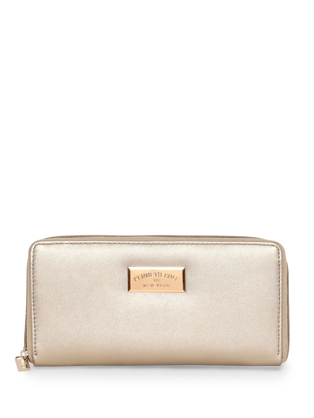 Buy Kenneth Cole Women PU Zip Around Wallet - Wallets for Women ...