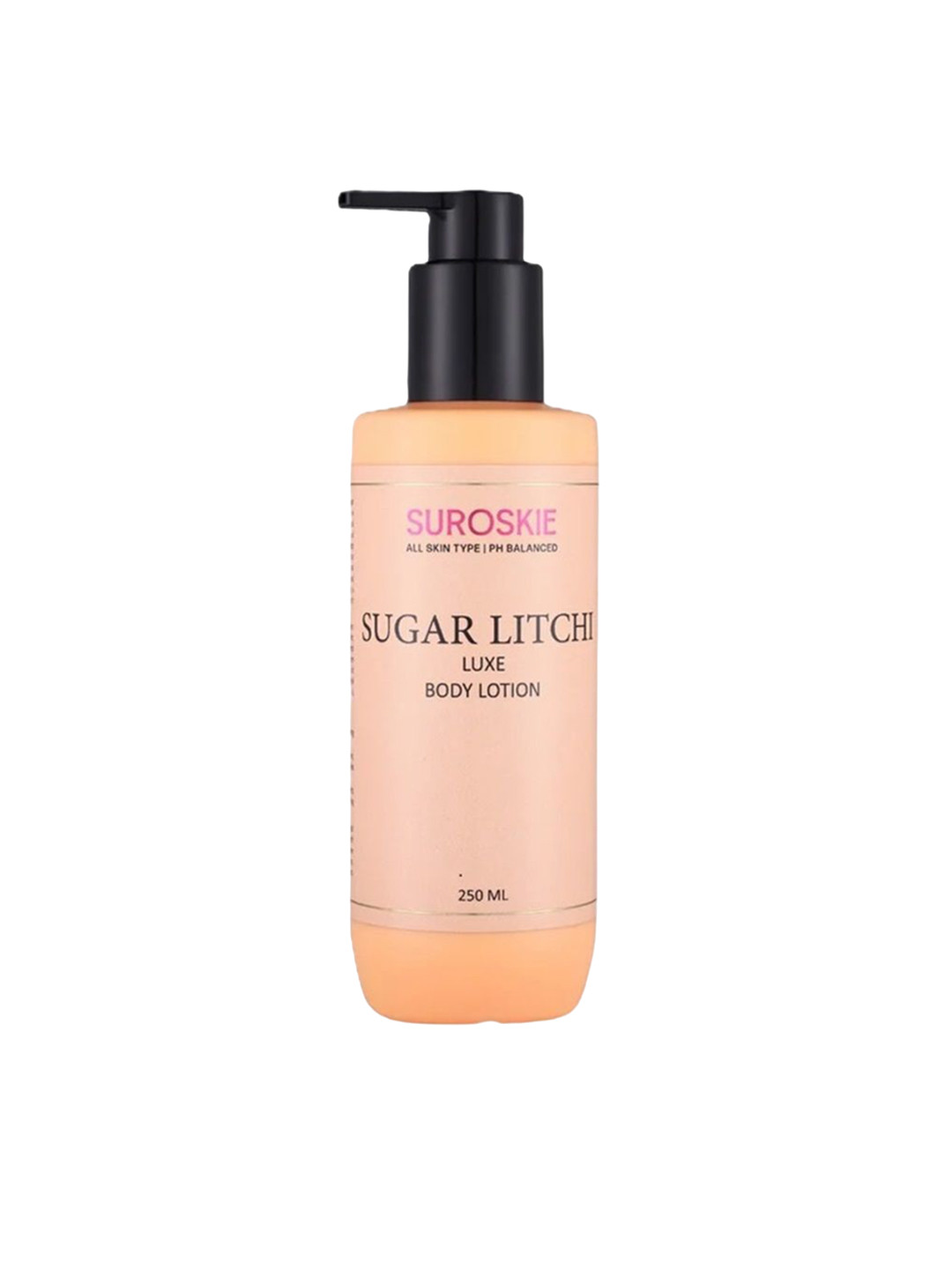 Buy SUROSKIE Shea Butter Sugar Litchi Luxe Body Lotion 250 Ml - Body ...