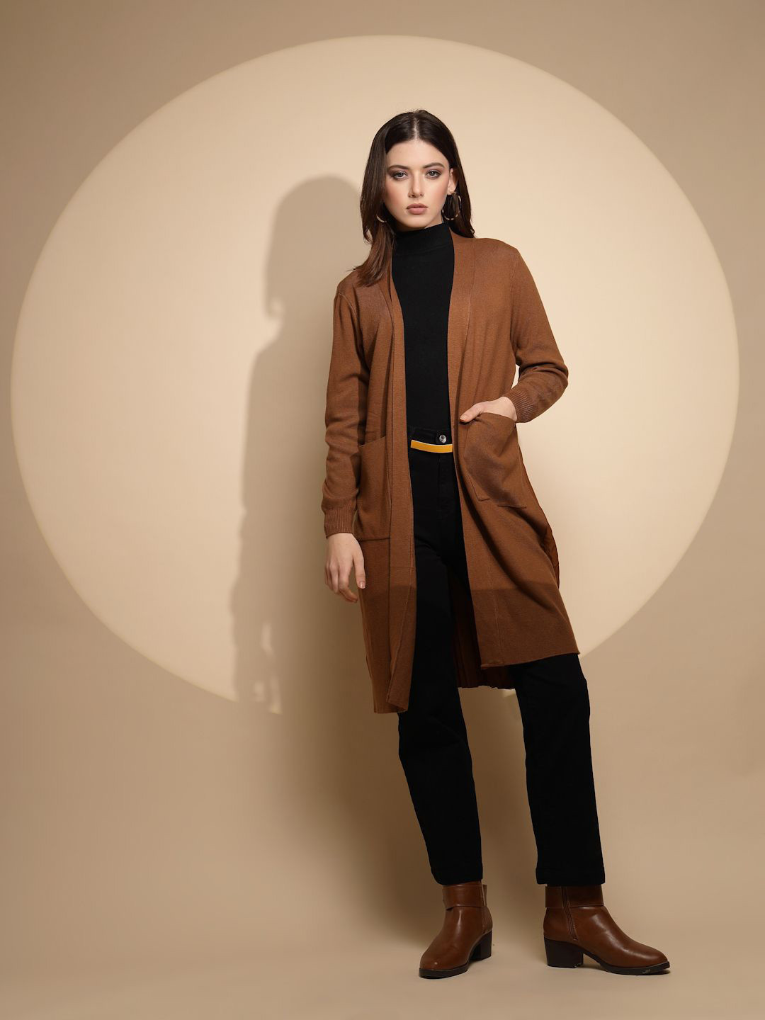 Buy Global Republic Women Longline Shrug - Shrug for Women 30553336 ...