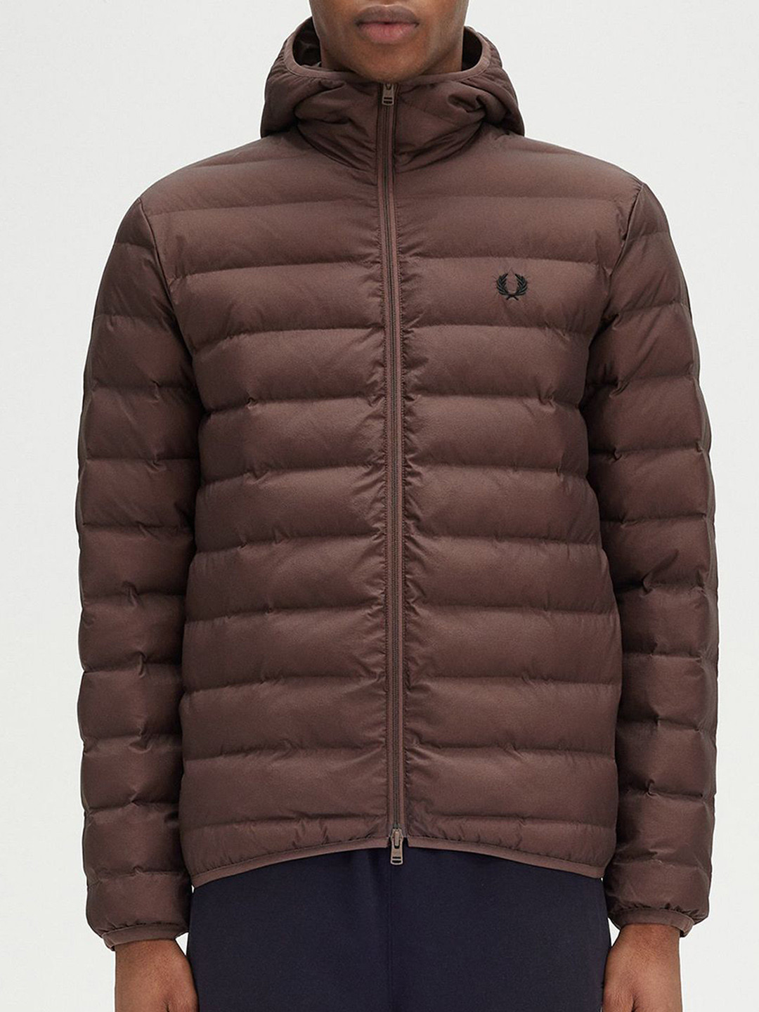 Buy Fred Perry Men Longline Puffer Jacket - Jackets for Men 30567433 ...