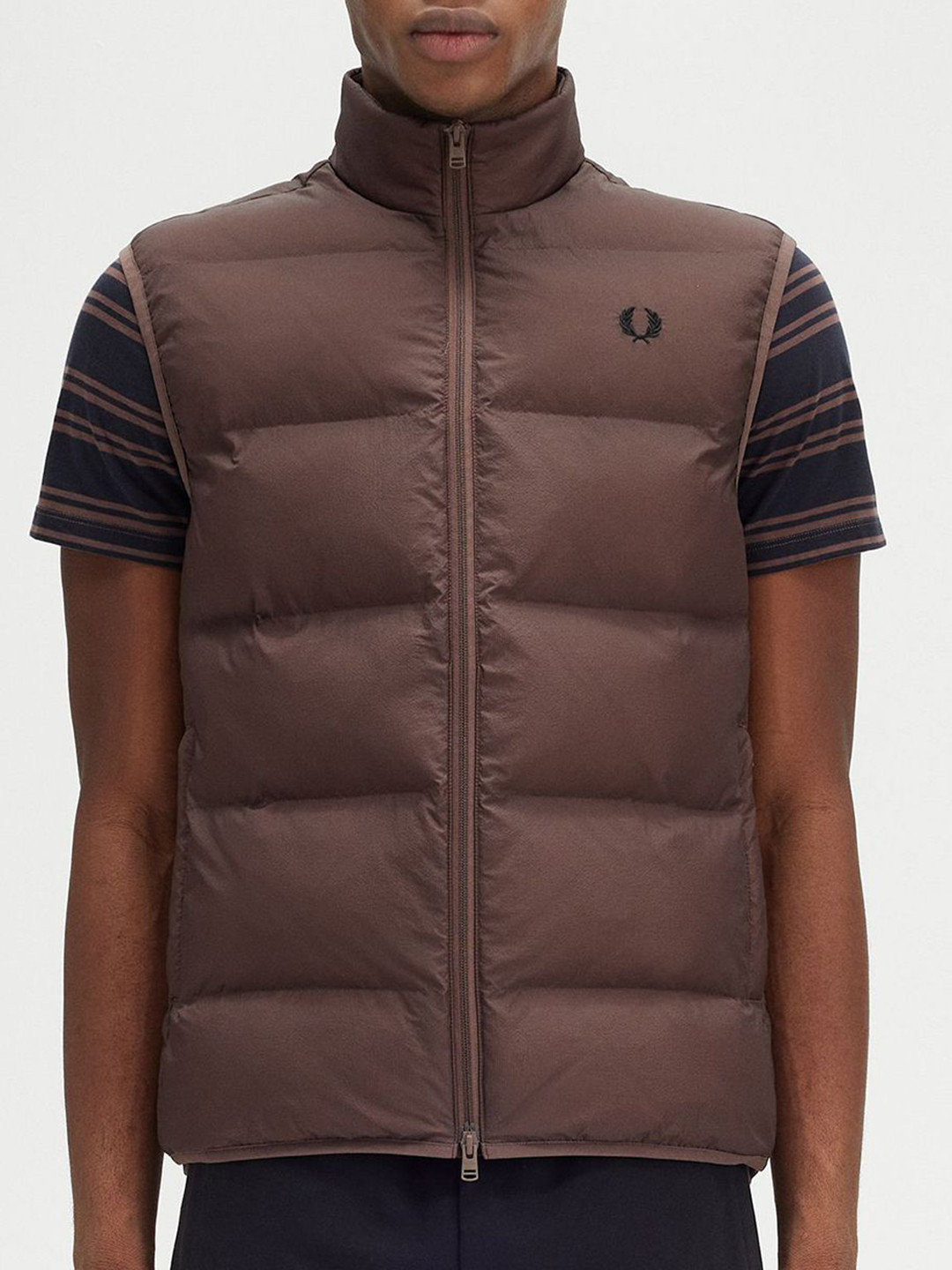 Buy Fred Perry Men Longline Puffer Jacket - Jackets for Men 30567434 ...