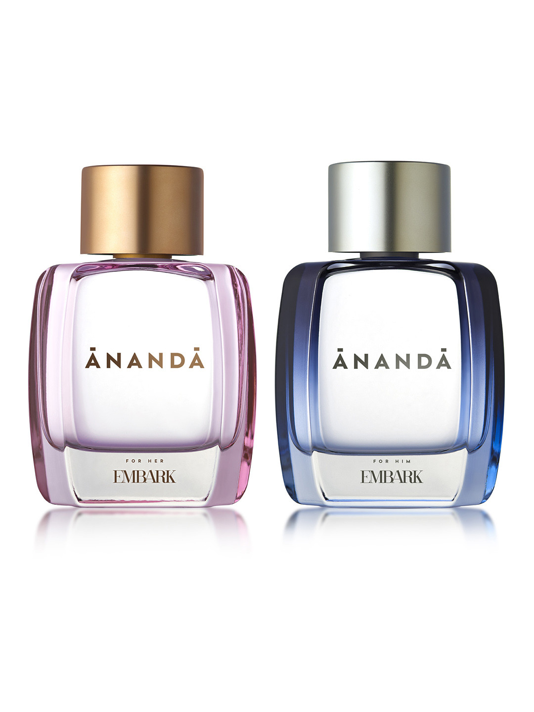 Buy EMBARK Set Of Men & Women Ananda Premium Fragrance Eau De Parfum ...