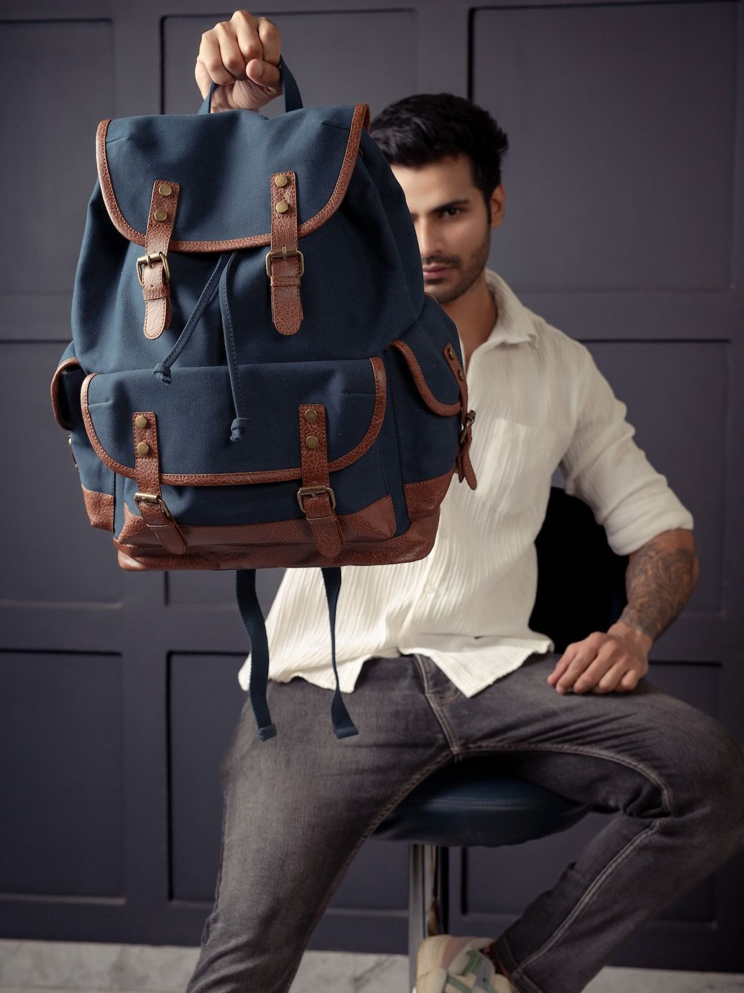 Buy Mona B Unisex Backpack - Backpacks for Unisex 30583217 | Myntra