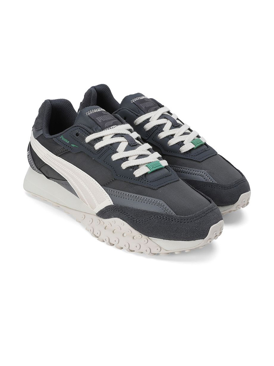 Buy Puma Unisex Blktop Rider Neo Vintage Sneakers - Casual Shoes for ...