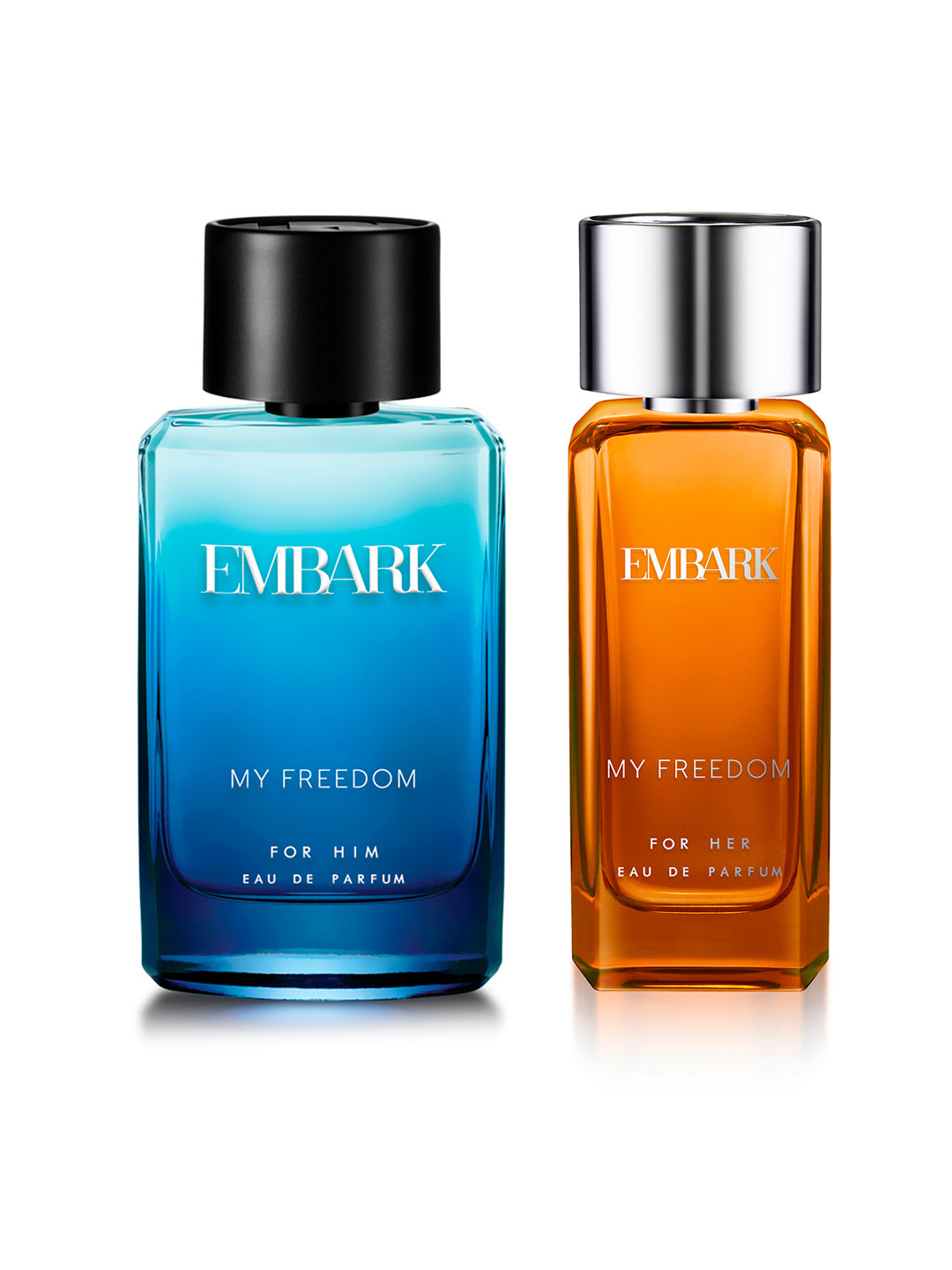 Buy EMBARK Set Of 2 Eau De Parfum: Men My Freedom 100ml & Women My ...
