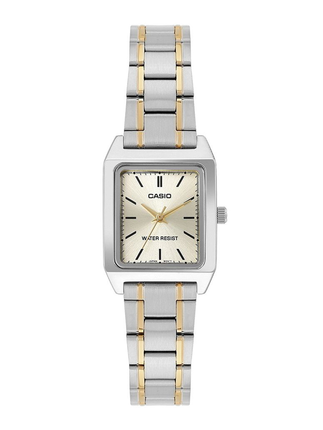Buy CASIO Women Dial & Stainless Steel Cuff Straps Analogue Watch A2294 ...