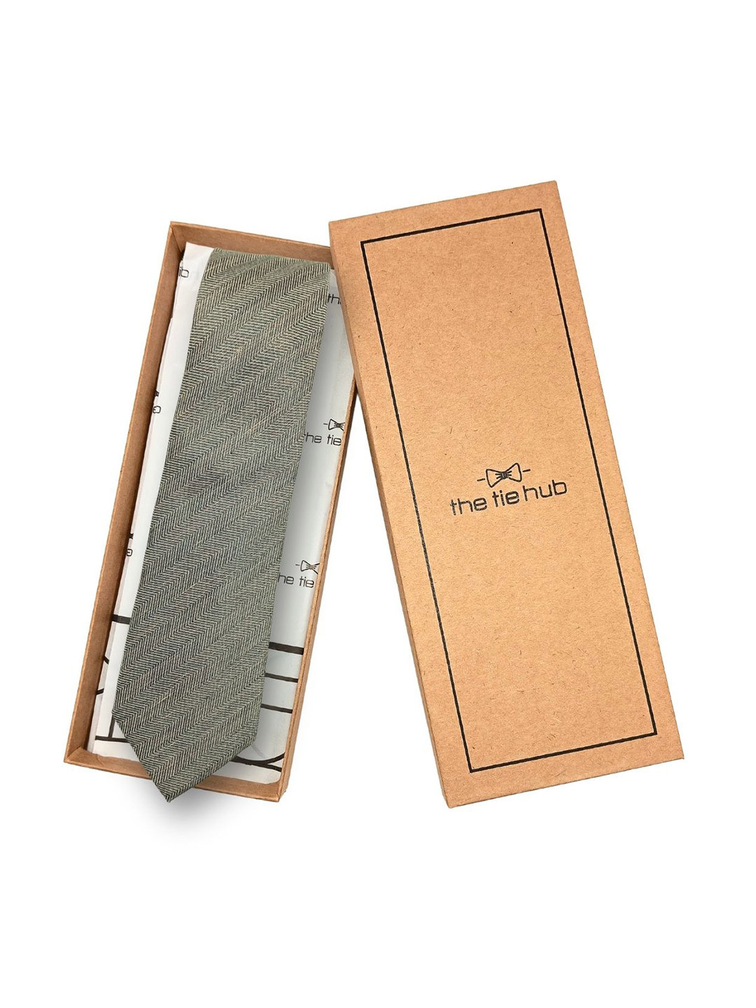 Buy The Tie Hub Men Striped Broad Tie - Ties for Men 30581135 | Myntra