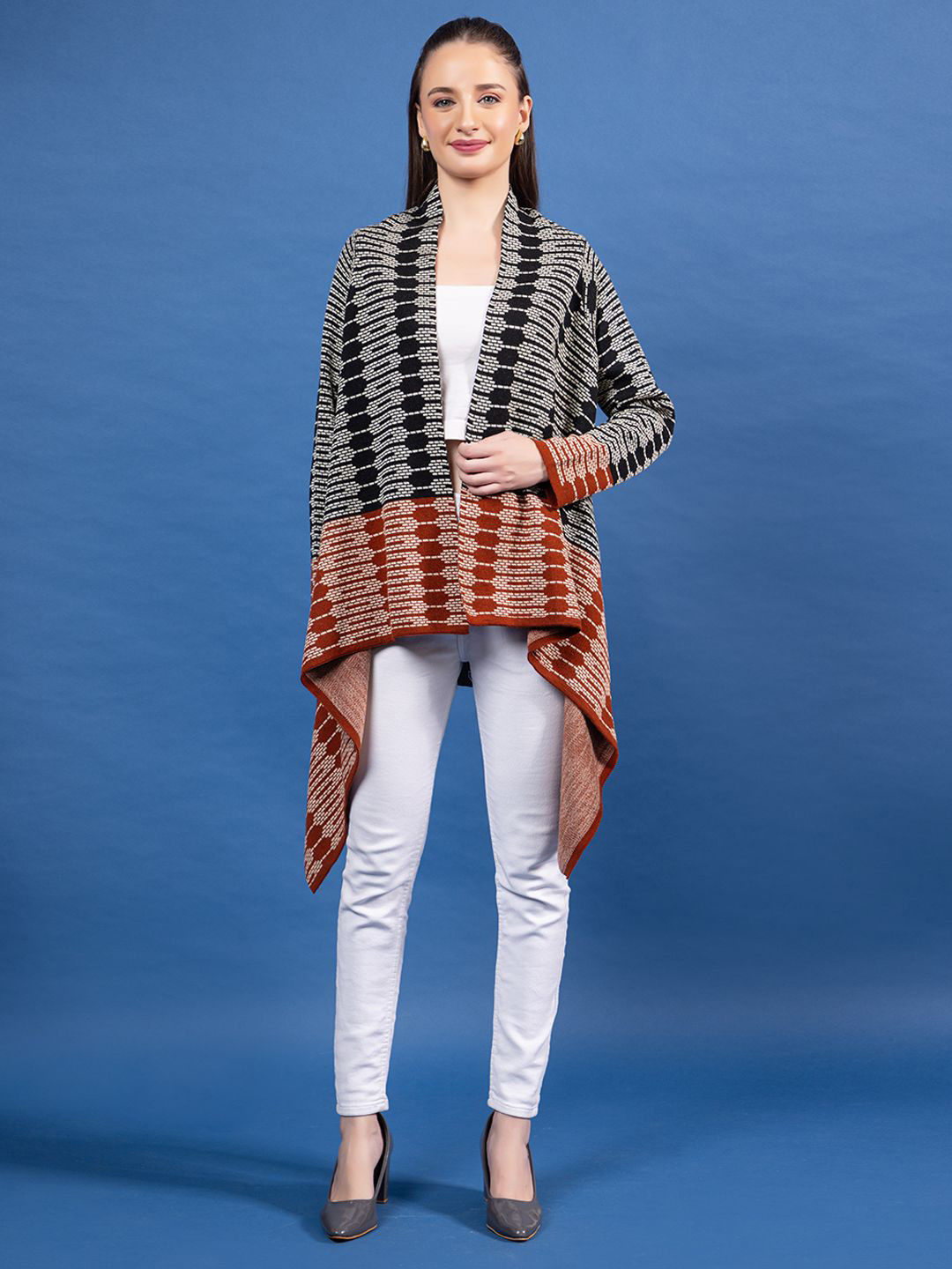 Buy Anouk Women Winter Shrug - Shrug for Women 30592547 | Myntra