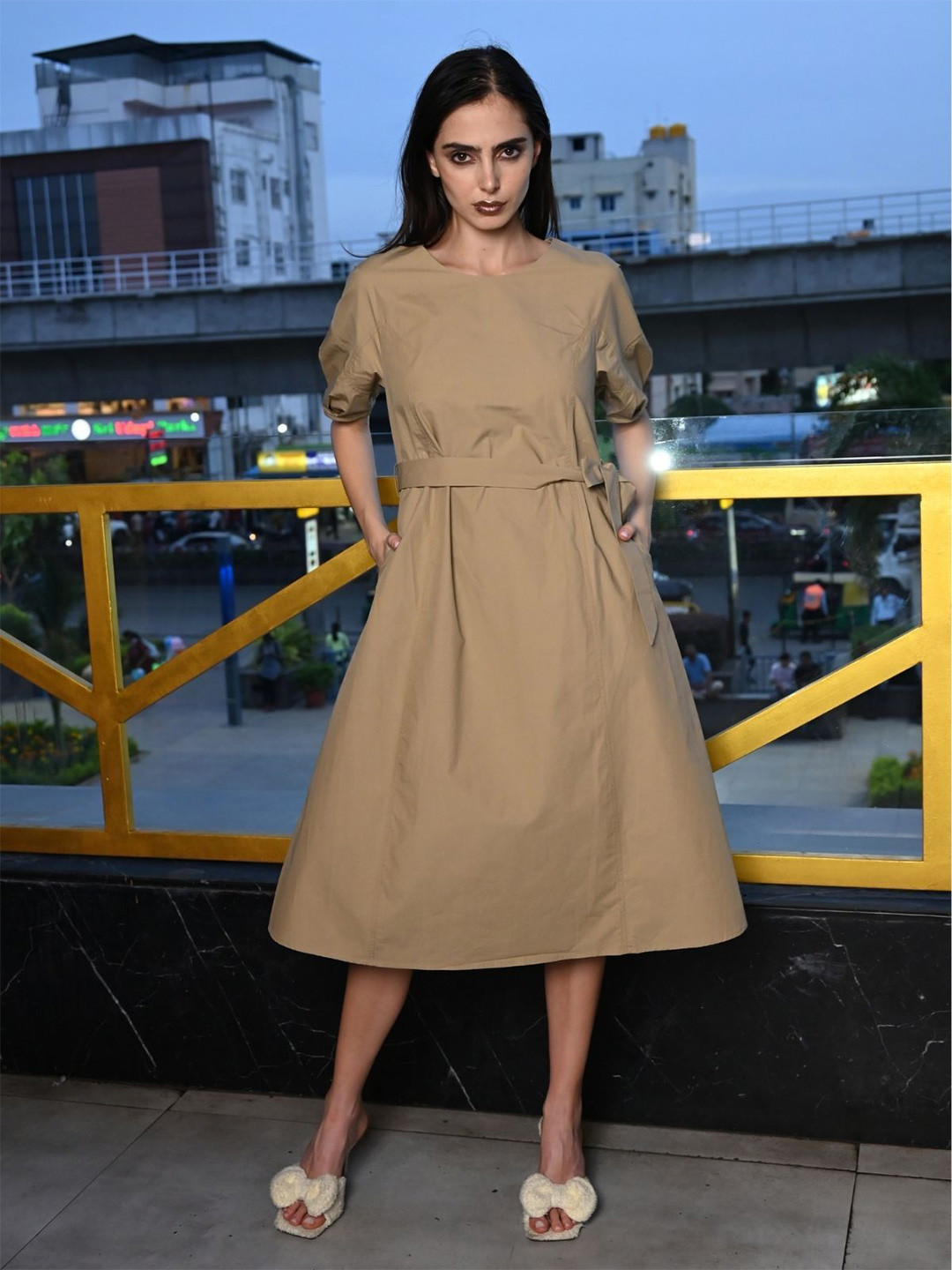 Buy ODETTE A Line Dress - Dresses for Women 30594508 | Myntra