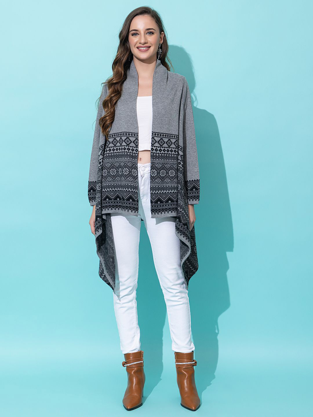 Buy Anouk Women Winter Shrug - Shrug for Women 30592549 | Myntra