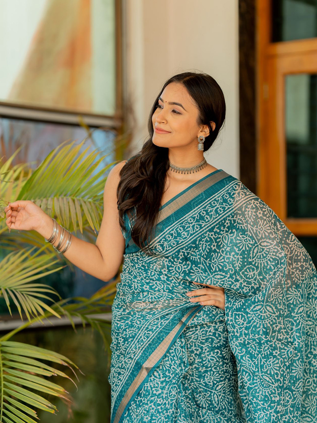 Buy KALINI Batik Saree - Sarees for Women 30592157 | Myntra