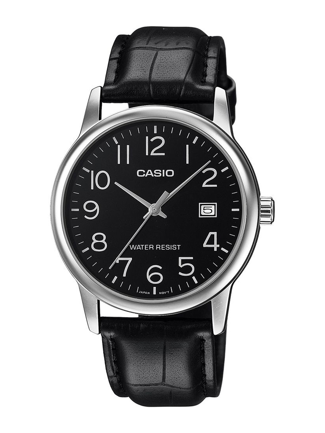 Buy CASIO Men Dial & Leather Cuff Straps Analogue Watch A2315 - Watches ...