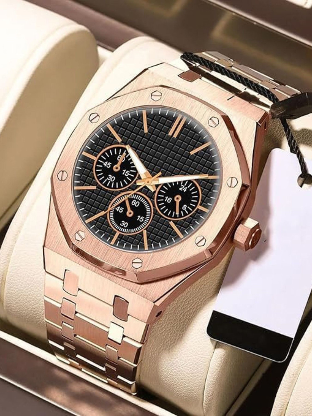 Buy SWADESI STUFF Men Dial & Straps Analogue Watch SDS 152 COPPER ...