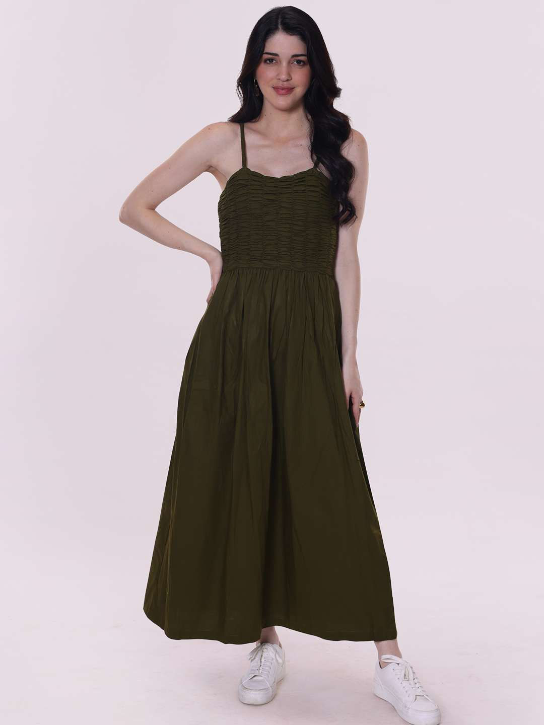 Buy POPPI Fit & Flare Dress - Dresses for Women 30599673 | Myntra